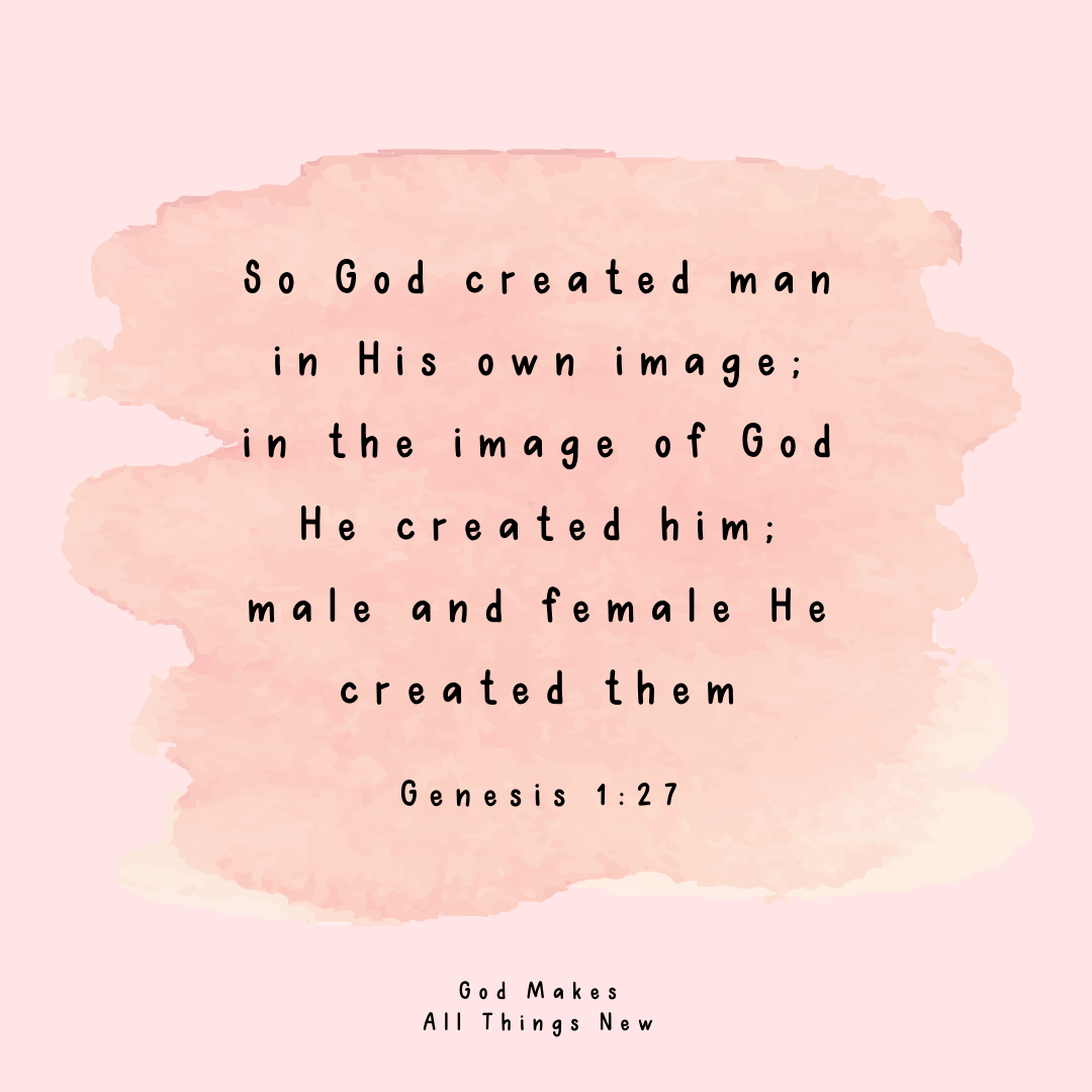 Creation Day 6 – God Makes All Things New